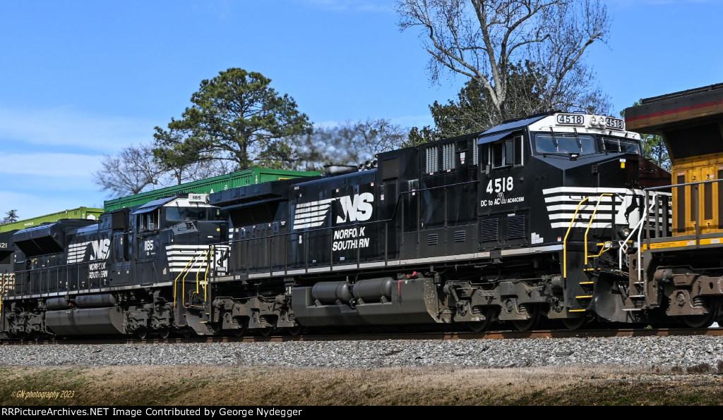 NS 4518 & 1185